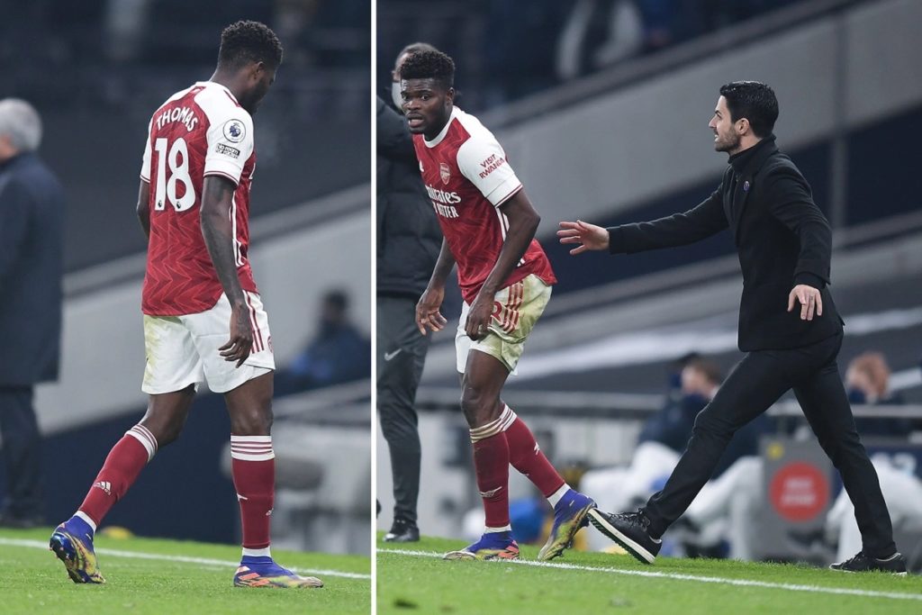 ဒဏ်ရာရနေလို့ ကွင်းဘေးစည်းလာတဲ့ ပါတေးကို ကွင်းထဲပြန်ဆောင့်တွန်းခဲ့တဲ့ ...