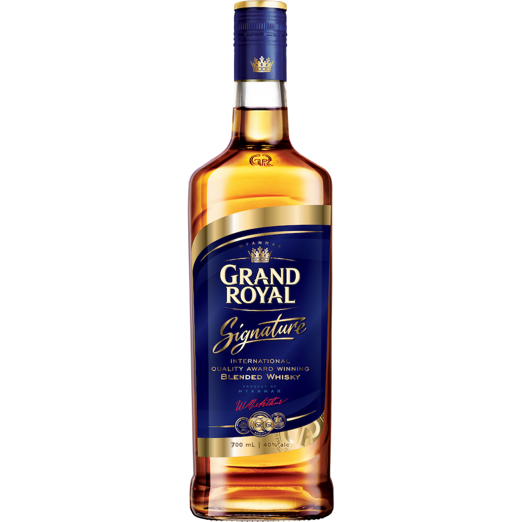 Grand Royal Signature Whisky Kwee Grand Royal Signature Whisky Kwee