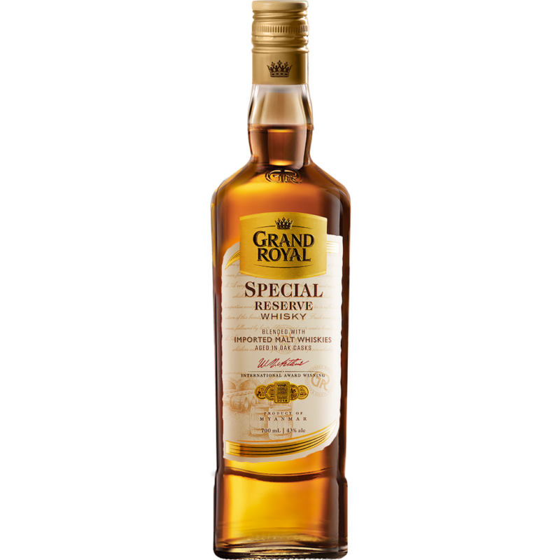Grand Royal Special Reserve Whisky - Kwee