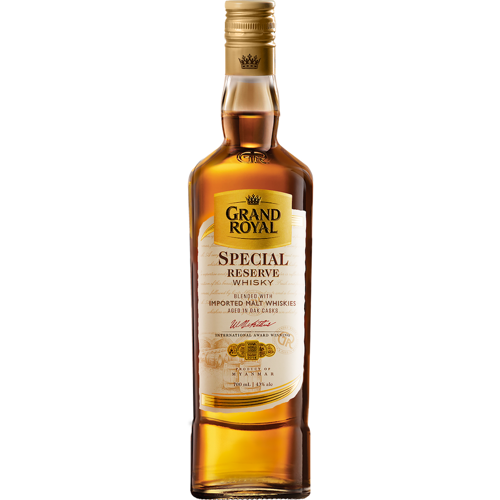 Grand Royal Special Reserve Whisky Kwee Grand Royal Special Reserve Whisky Kwee