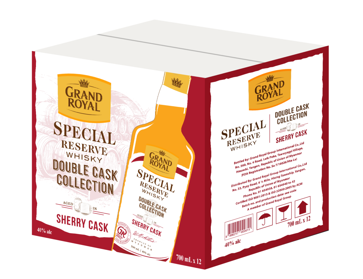 Double Cask Collection – Sherry Cask Carton - Kwee