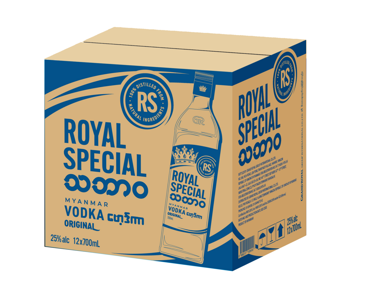 Royal Special Thabawa Vodka Carton - Kwee